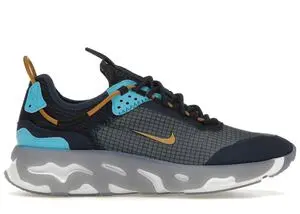 Nike React Livein Sneakers Midnight Navy Blue/wheat
