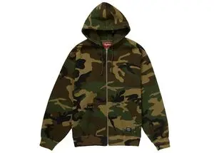 Supreme Hooded Zip Up Thermal