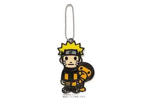 A BATHING APE X Naruto Metal Keychain - Multicolor