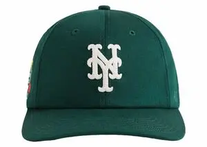 Kith X New York Botanical Garden For 47 New York Mets Unstructured Fitted Cap - Stadium