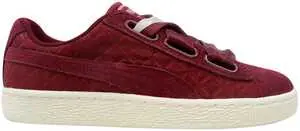 PUMA Suede Heart Quilt Sneakers