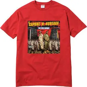 Supreme The War Report Tee Shirt - Red