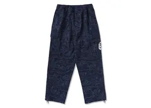 A BATHING APE Bape X Alpha Industries 6Pocket Pants Navy