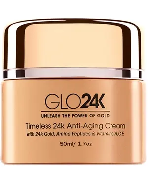 GLO24K Timeless 24k Anti-aging Cream 1.7oz - No Color