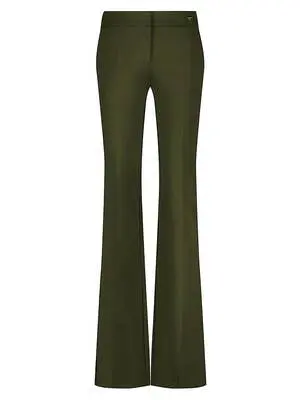 CALLAS MILANO Jules Stretch Jersey Fit And Flare Pants