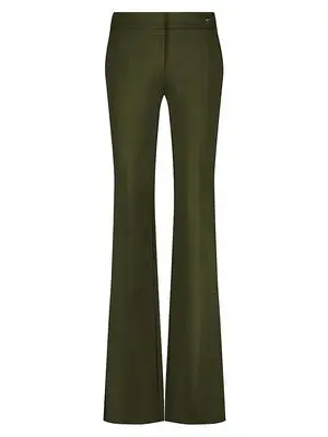 CALLAS MILANO Jules Stretch Jersey Fit And Flare Pants