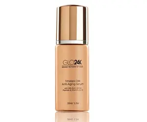 GLO24K Timeless 24k Anti-aging Serum 1.35oz - No Color