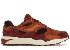 Saucony Grid Shadow 2 'year Of The Dragon' Sneakers - Rust