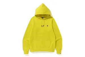 A BATHING APE One Point Pullover Hoodie - Yellow