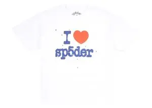 SP5DER Souvenir Tee Shirt - White