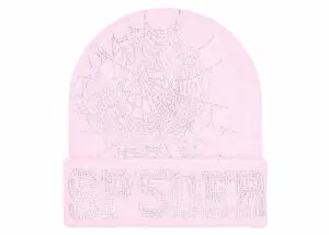 SP5DER Web Beanie Pink