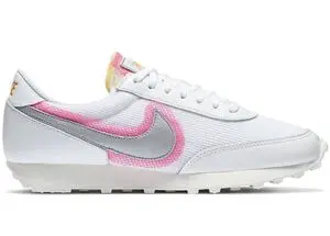 Nike Daybreak Sneakers - White/metallic Silver/hyper Pink
