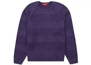 Supreme Stripe Knit Sweater