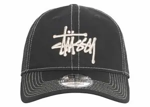 StÜssy New Era 9twenty Basic Trucker - Black