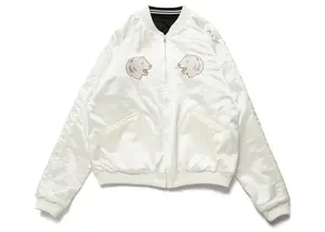 HUMAN MADE Reversible Yokosuka Jacket - White Black