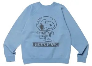 HUMAN MADE X Peanuts #1 Snoopy Sweatshirt