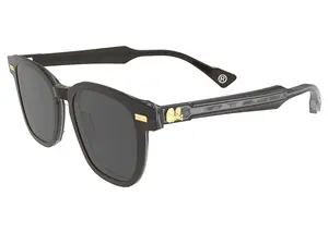 A BATHING APE X Mmj Bmj001 Sunglasses - Gray/gold