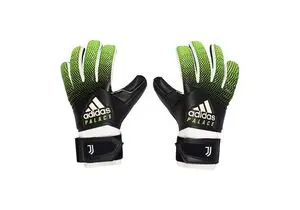 PALACE Adidas Juventus Goalkeeper Gloves - Solar Green/black