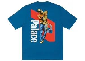PALACE Saves T-shirt - Blue