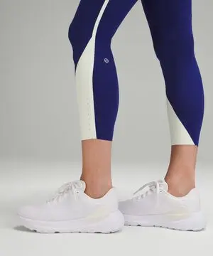 Lululemon Fast And Free High-rise Leggings 25" Colour Block