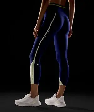 Lululemon Fast And Free High-rise Leggings 25" Colour Block