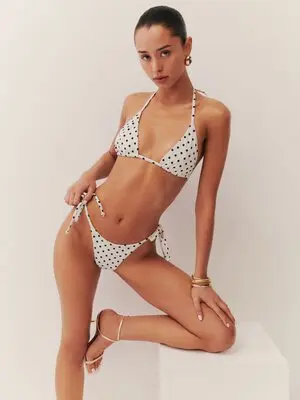 REFORMATION Elba Bikini Bottom Portofino