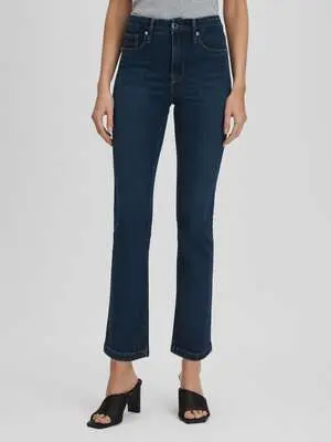 Good American Slim Fit Cropped Jeans