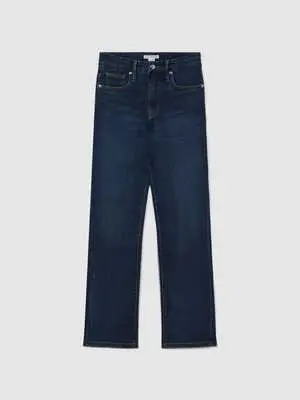 Good American Slim Fit Cropped Jeans