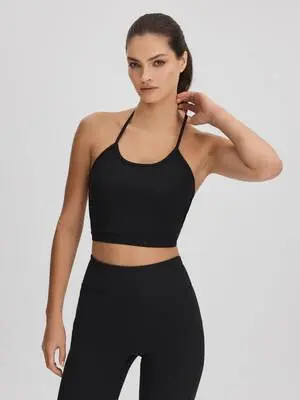 7 DAYS ACTIVE Tech String Crop Top