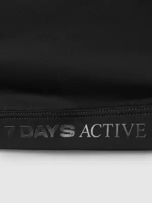 7 DAYS ACTIVE Tech String Crop Top