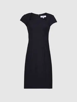 REISS Haisley Tailored Dress