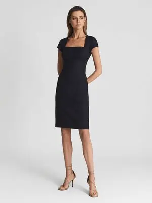 REISS Haisley Tailored Dress