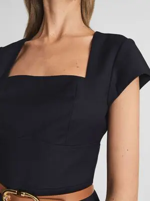 REISS Haisley Tailored Dress