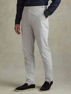 Men's Slim Fit Cotton Pants