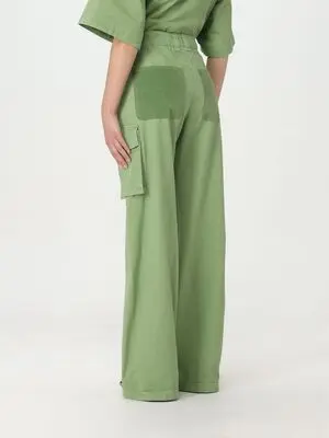 Stella McCartney Wide Leg Trousers - Green