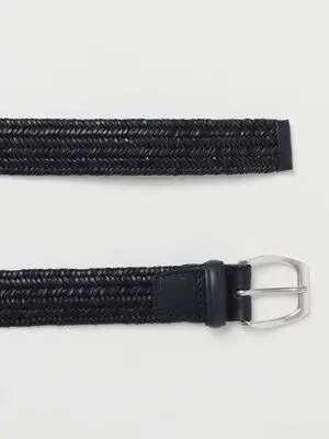 ORTIGNI Woven Belt - Blue