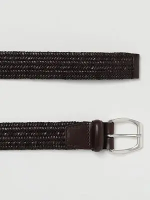 Orciani Woven Belt - Dark
