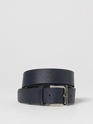 Orciani Orciani Leather Belt Blue