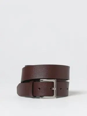ORTIGNI Orciani Leather Belt Dark