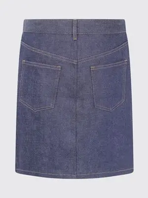 A.p.c. Denim Pencil Mini Skirt