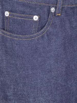 A.p.c. Denim Pencil Mini Skirt