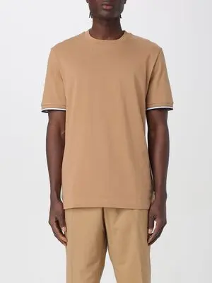 BOSS T-shirt Men Camel