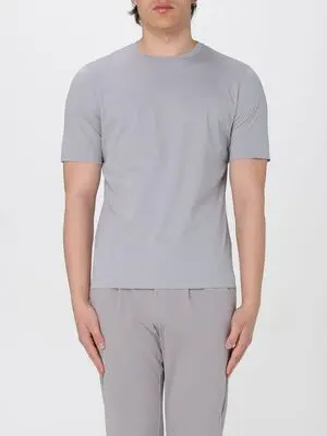 PEOPLE OF SHIBUYA Basic Cotton T-shirt Grey