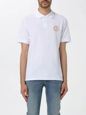 Just Cavalli Polo Shirt - White