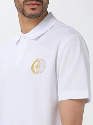 Just Cavalli Polo Shirt - White