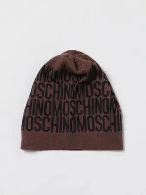 Moschino Beanie - Brown