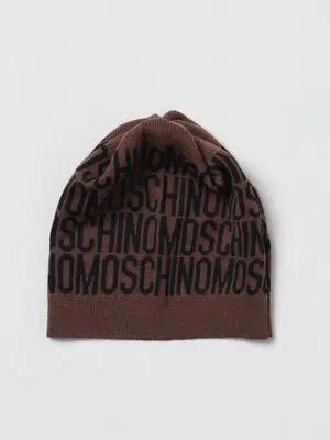 Moschino Beanie - Brown