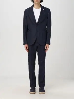MANUEL RITZ Suit - Blue