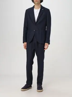 MANUEL RITZ Suit - Blue