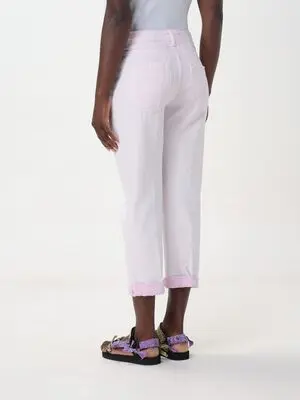 DONDUP Jeans With Distressed Details - Pink